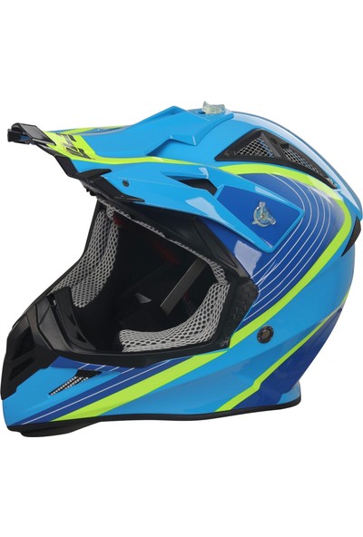 Free M FR-801 Cross Motosiklet Kaski