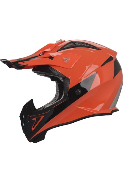 Free M FR-801 Cross Motosiklet Kaski