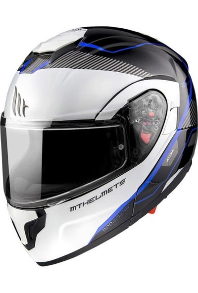 mt Atom Sv Opened B7 Çene Açilir Motosiklet Kaski