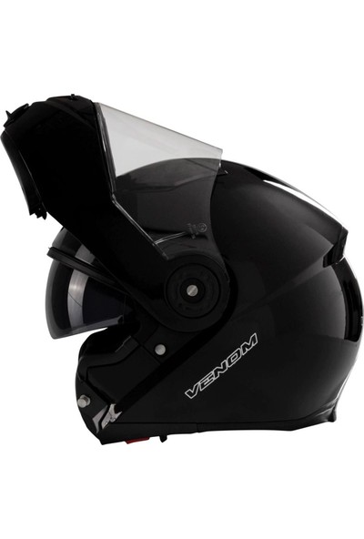 Venom Kask Vf 370 Çene Açılır Motosiklet Kaskı Venom Kask Vf 370 Çene Açılır Motosiklet Kaskı