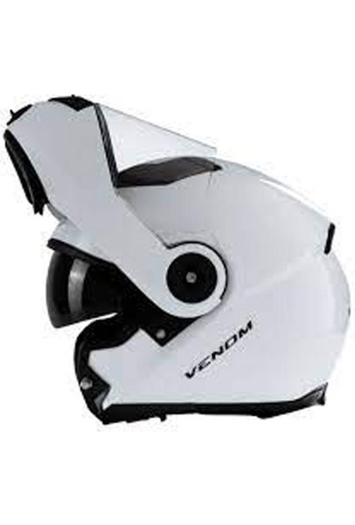 Venom Kask Vf 370 Çene Açılır Motosiklet Kaskı Venom Kask Vf 370 Çene Açılır Motosiklet Kaskı
