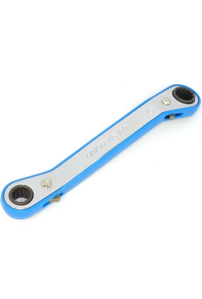 Unior 166 Boyunlu Cırcır Yıldız Anahtar 8X10 mm