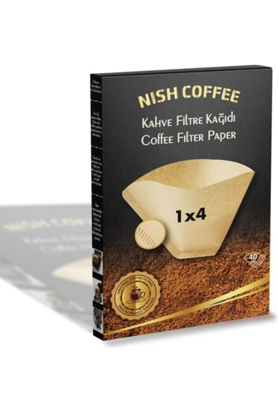 Nish Kahve Nish Coffee Kahve Filtresi Kağıdı