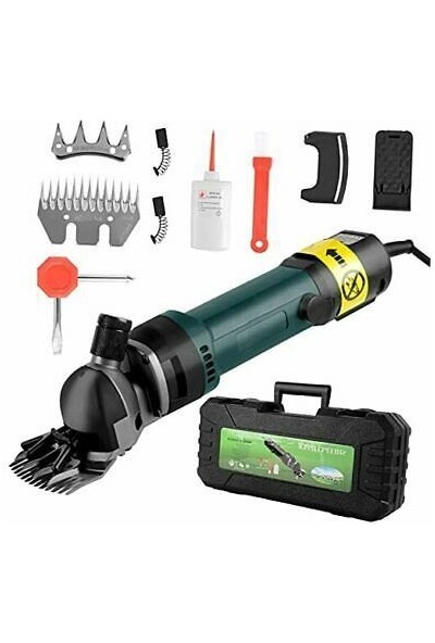 Shepp Clipper Alman Teknoloji Çift Soğutma Koyun Keçi Kırkım Makinası 4200 W Profesyonel Turbo Soğutmalı Shepp Clipper Alman Teknoloji Çift Soğutma Koyun Keçi Kırkım Makinası 4200 W Profesyonel Turbo Soğutmalı