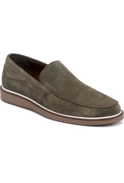 Tergan Yeşil Erkek Süet Deri Ayakkabı 55091O48 Tergan Yeşil Erkek Süet Deri Ayakkabı 55091O48