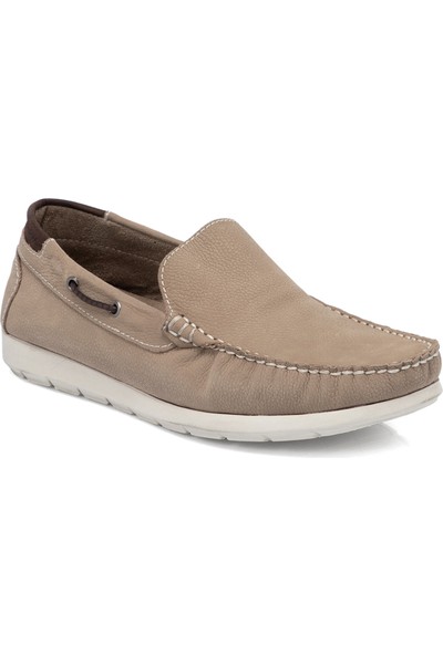 Kum Nubuk Deri Erkek Ayakkabı 55135B21