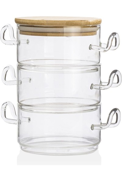 Sue Ew's 3 Katlı Sunum Tenceresi