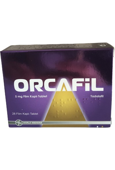 Mendil+Orcafil 5 Mg 28 Tb