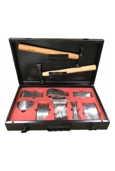 Rico RC3864 Oto Kaporta Dayama Örs Set Takımı 11 Parça Rico RC3864 Oto Kaporta Dayama Örs Set Takımı 11 Parça