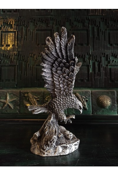 Modern 3D Concept Kartal Heykeli