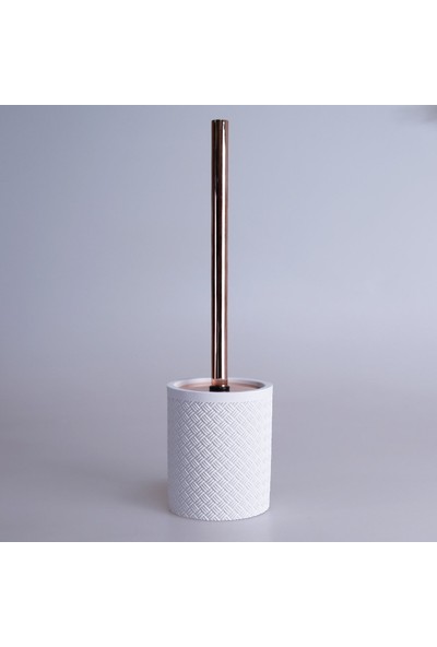 Wicker Tuvalet Fırçası Beyaz