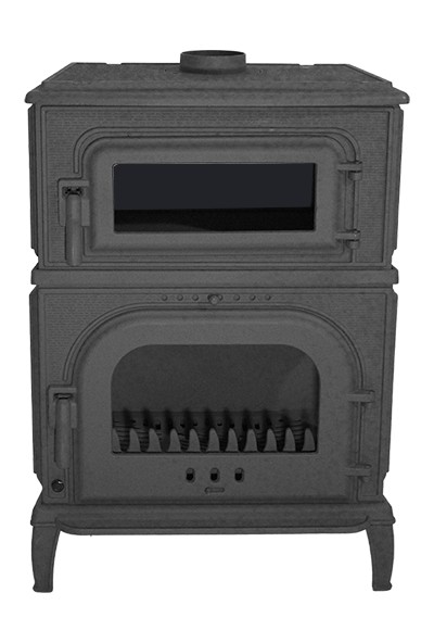 Alismarkt Lüx Optima Fırınlı Döküm Şömine