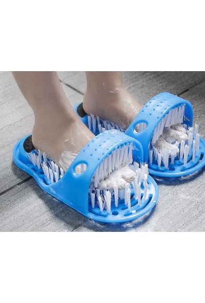 Bernam Easy Feet Banyo Ayak Yıkama Terliği Ponza Taşlı Vantuzlu