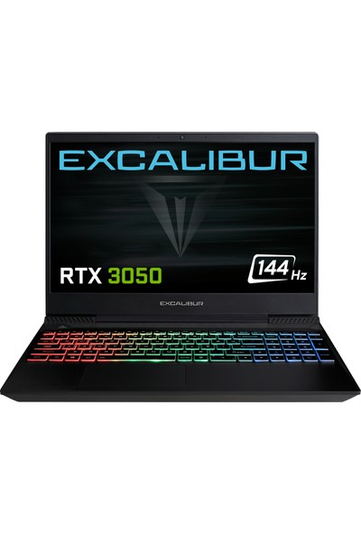 Casper Excalibur G770.1140-8VJ0X-B Intel Core i5 11400H 8GB 500GB SSD RTX3050 Freedos 15.6 Casper Excalibur G770.1140-8VJ0X-B Intel Core i5 11400H 8GB 500GB SSD RTX3050 Freedos 15.6