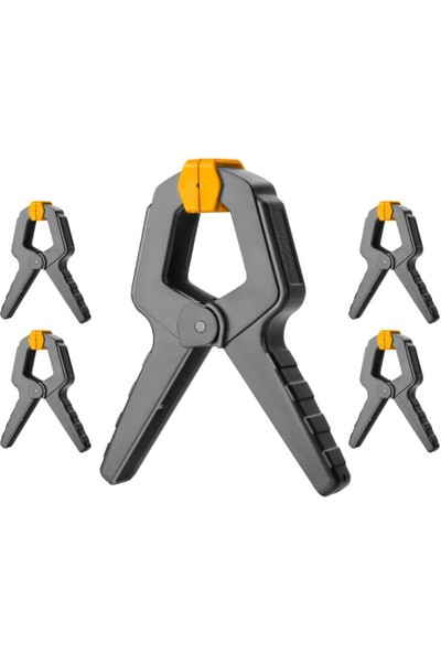 Ingco Yaylı Mengene 150MM Set (5 Adet)