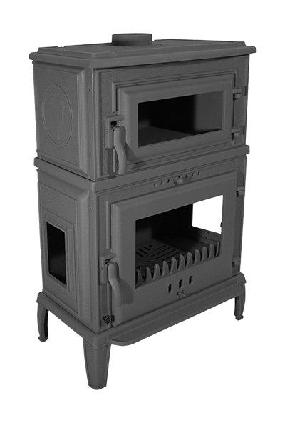 Alismarkt Lüx Kare Fırınlı Döküm Şömine Alismarkt Lüx Kare Fırınlı Döküm Şömine