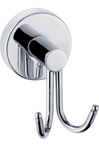 Camero Polo Chrome Serisi Ikili Hijyen Askılık Krom - Banyo ve Wc Aksesuarları Camero Polo Chrome Serisi Ikili Hijyen Askılık Krom - Banyo ve Wc Aksesuarları