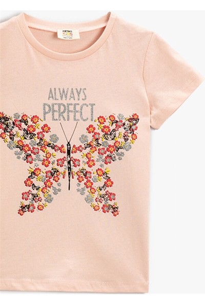 Koton Kız Çocuk Tshirt