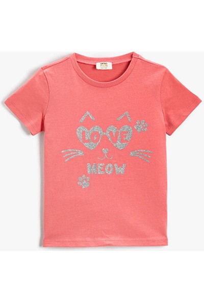 Koton Kız Çocuk Tshirt