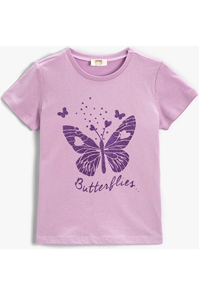 Koton Kız Çocuk Tshirt