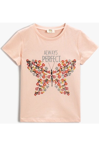 Koton Kız Çocuk Tshirt