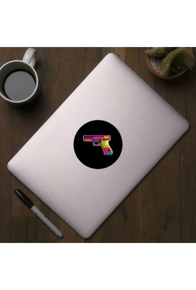 Fizello Glock Handgun Sticker Fizello Glock Handgun Sticker