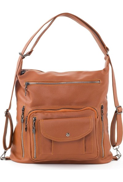 Frappe Çanta Kadın Taba Sırt ve Kol Yıkama Deri Çanta -- Hem Sırt Hem Omuz Çantası Frappe Çanta Kadın Taba Sırt ve Kol Yıkama Deri Çanta -- Hem Sırt Hem Omuz Çantası