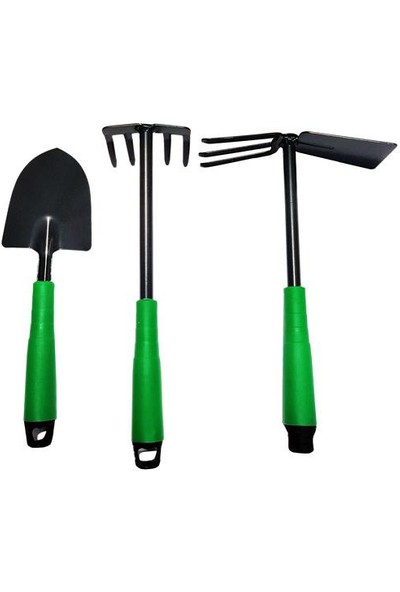 Transformacıon Royalty Kürek Çapa Tırmık Seti Transformacıon Royalty Kürek Çapa Tırmık Seti