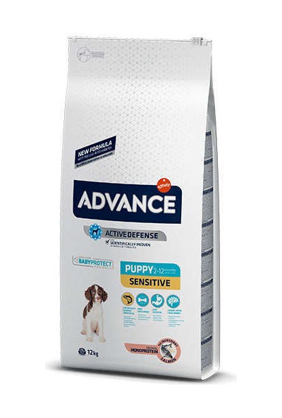 Advance Puppy Sensitive Yavru Köpek Maması 12 kg Advance Puppy Sensitive Yavru Köpek Maması 12 kg