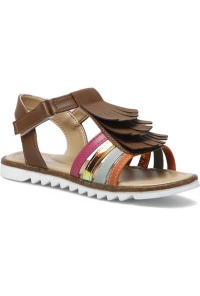 Seventeen Helen 2fx Kahverengi Kız Çocuk Sandalet