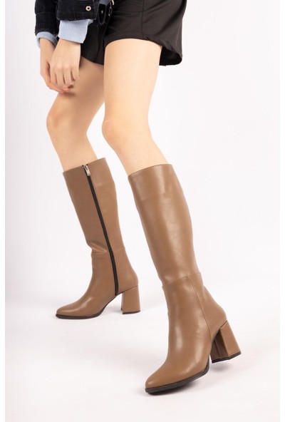 La Boss Vizon Cilt Kadın Çizme