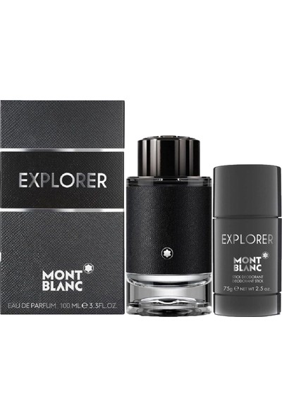 Mont Blanc Explorer Edp 100 ml Erkek Parfüm Seti Mont Blanc Explorer Edp 100 ml Erkek Parfüm Seti