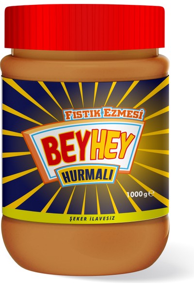 Beyhey Hurmalı Fıstık Ezmesi
