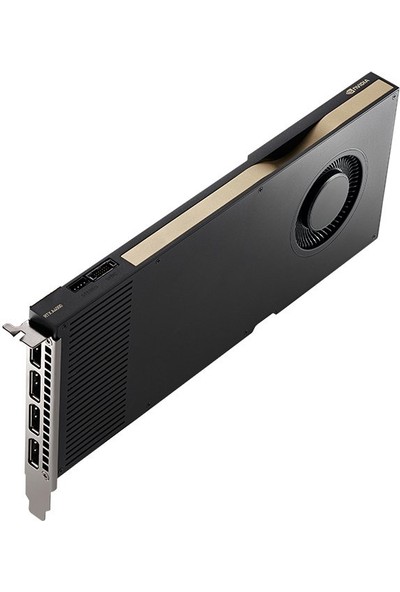 Hp Nvıdıa Rtx A4000 16GB Gddr6 256BIT 4xdp Ekran Kartı 20X24AA Hp Nvıdıa Rtx A4000 16GB Gddr6 256BIT 4xdp Ekran Kartı 20X24AA