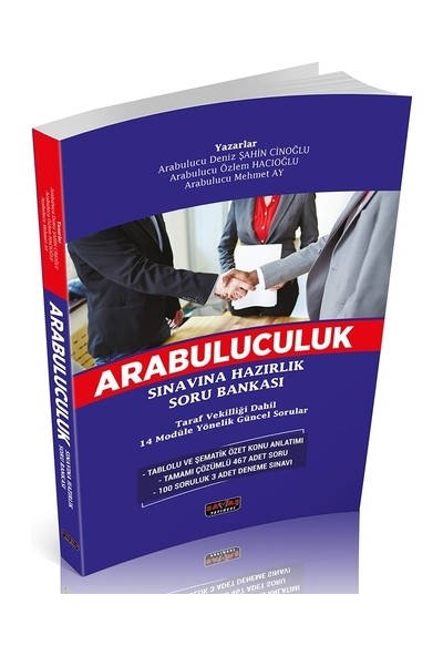 Arabuluculuk Sınavına Hazırlık Soru Bankası Deniz Şahin Cinoğlu 2022 Arabuluculuk Sınavına Hazırlık Soru Bankası Deniz Şahin Cinoğlu 2022
