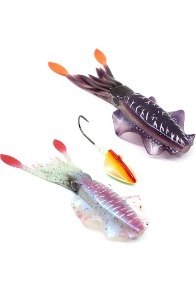 Kudos Pro Squid 20 cm (2 Adet) 170 gr Lumo Zoka(05-25)