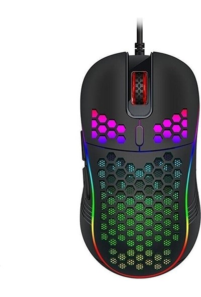 Sarftech Imice Siyah T98 Gamer 7200DPI Rgb Ledli Oyuncu Mause Sarftech Imice Siyah T98 Gamer 7200DPI Rgb Ledli Oyuncu Mause