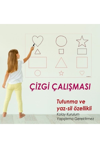 Sihirli Tahta Çizgi Çalışması