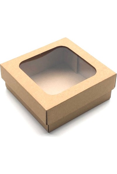 Feza Kutu 15X15X6 Kraft Çok Amaçlı Kutu Karton Kutu (10 Adet)