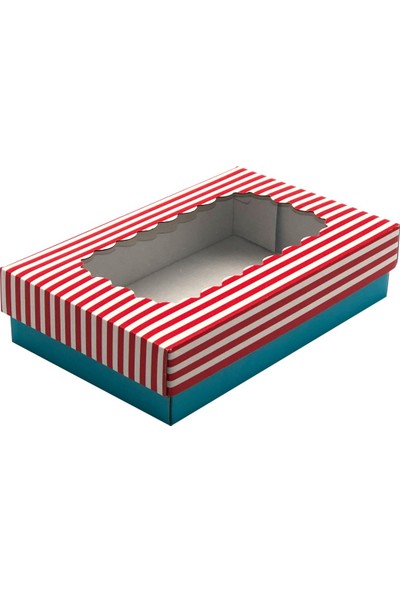 Feza Kutu 24X16X6 Pencereli Hediyelik Kutu (10 Adet)