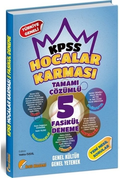 Özdil Akademi 2021 Kpss Genel Yetenek Genel Kültür Hocalar Karmas Özdil Akademi 2021 Kpss Genel Yetenek Genel Kültür Hocalar Karmas