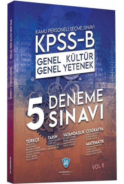 2021 Kpss B Genel Yetenek Genel Kültür 5 Deneme Çözümlü Sorubanka 2021 Kpss B Genel Yetenek Genel Kültür 5 Deneme Çözümlü Sorubanka