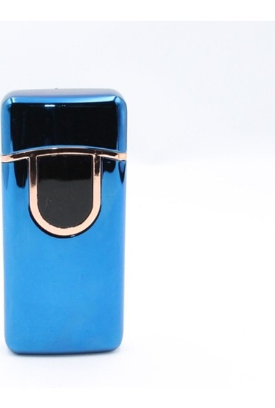 Mavi Şarjlı Gazlı ve Şarjlı Çakmak SMC516MR02