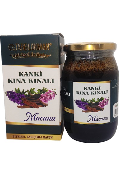 Kanki Kına Kınalı Macun - 450GR. Kanki Kına Kınalı Macun - 450GR.