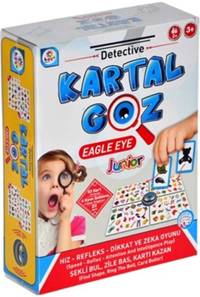 Kartal Göz Detective Eagle Eye Junior Kartal Göz Detective Eagle Eye Junior