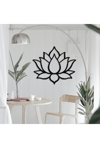 Belmoni Lotus Metal Duvar Dekorasyonu