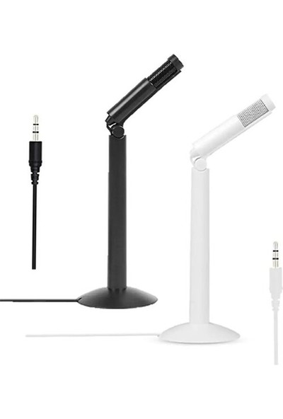 Mbois Kubite K24 3.5mm Jaklı Masaüstü Mikrofon