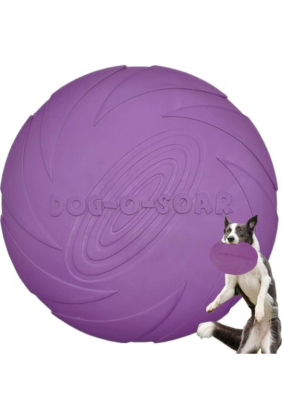 Lbq-Dog Frizbi Yağılayıcı Disk Oyuncak Büyük Köpekler Için Yumuşak Doğal Kauçuk Yavrular Için Açık Dayanıklı Lbq-Dog Frizbi Yağılayıcı Disk Oyuncak Büyük Köpekler Için Yumuşak Doğal Kauçuk Yavrular Için Açık Dayanıklı