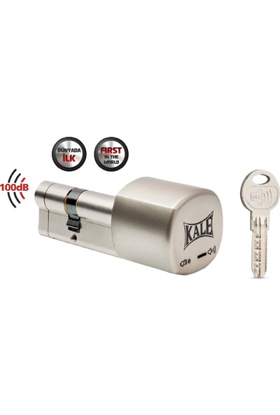 Kale Asyn Yeni Nesil Alarmlı Silindir 71 mm