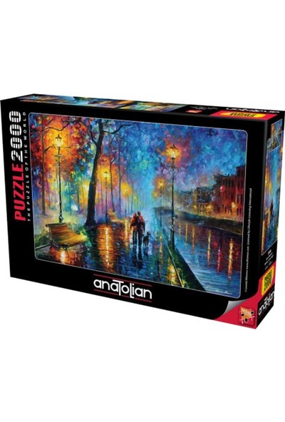 Anatolian Puzzle - Gece Melodisi / 2000 Parça Puzzle, #3958 Puzzle